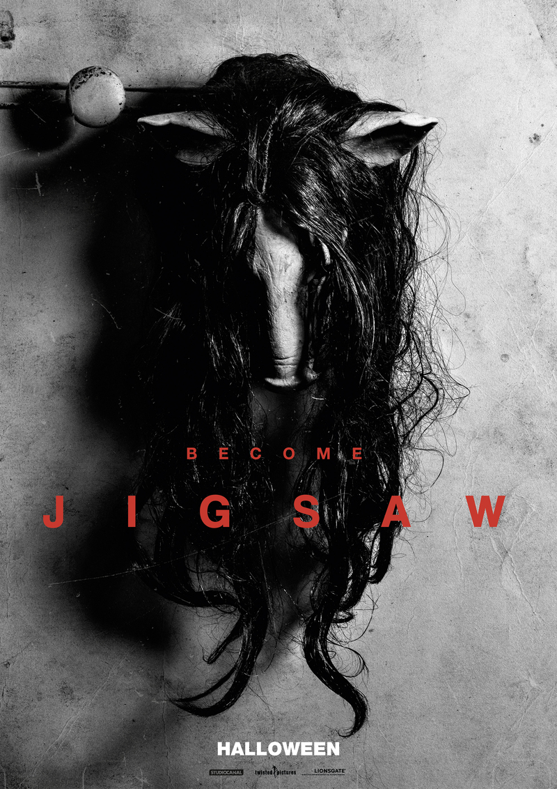 Erstes Poster Zum Saw Sequel Jigsaw Moviebreak de