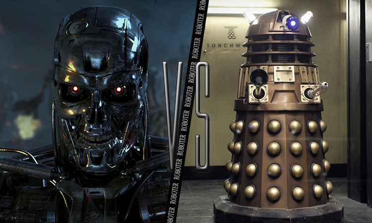 Duell #8: Terminator vs. Dalek | Moviebreak.de