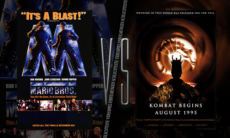 Duell #5: Super Mario Bros. vs. Mortal Kombat | Moviebreak.de
