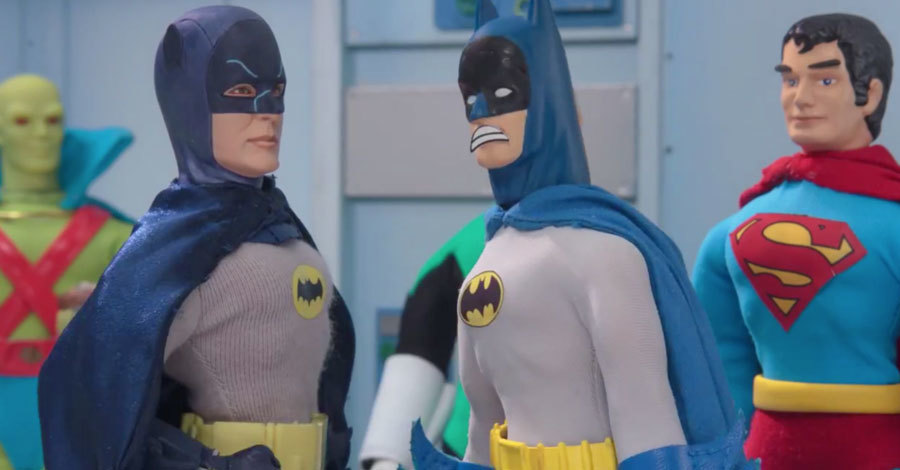 "Robot Chicken - DC Comics Special 1 - 3" - Kritik | Moviebreak.de