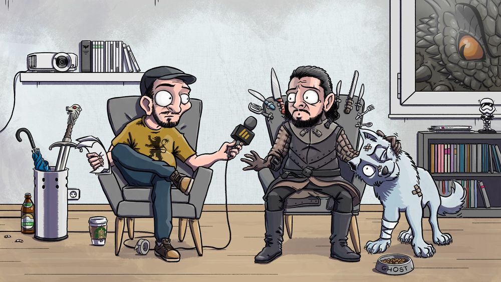 Abgebinged Spezial: Interview mit Patrick Roche, der deutschen Stimme ...