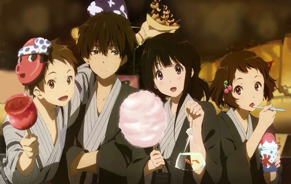 "Hyouka" - Vol. 4 - Kritik | Moviebreak.de
