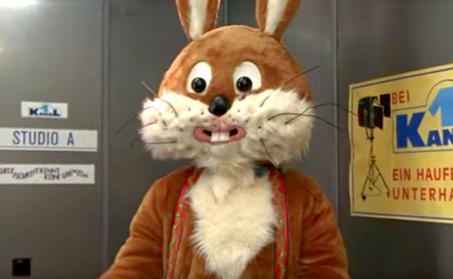 GoodGuyMikaschs lustiger Glückshase stammt aus "Kein Pardon ...