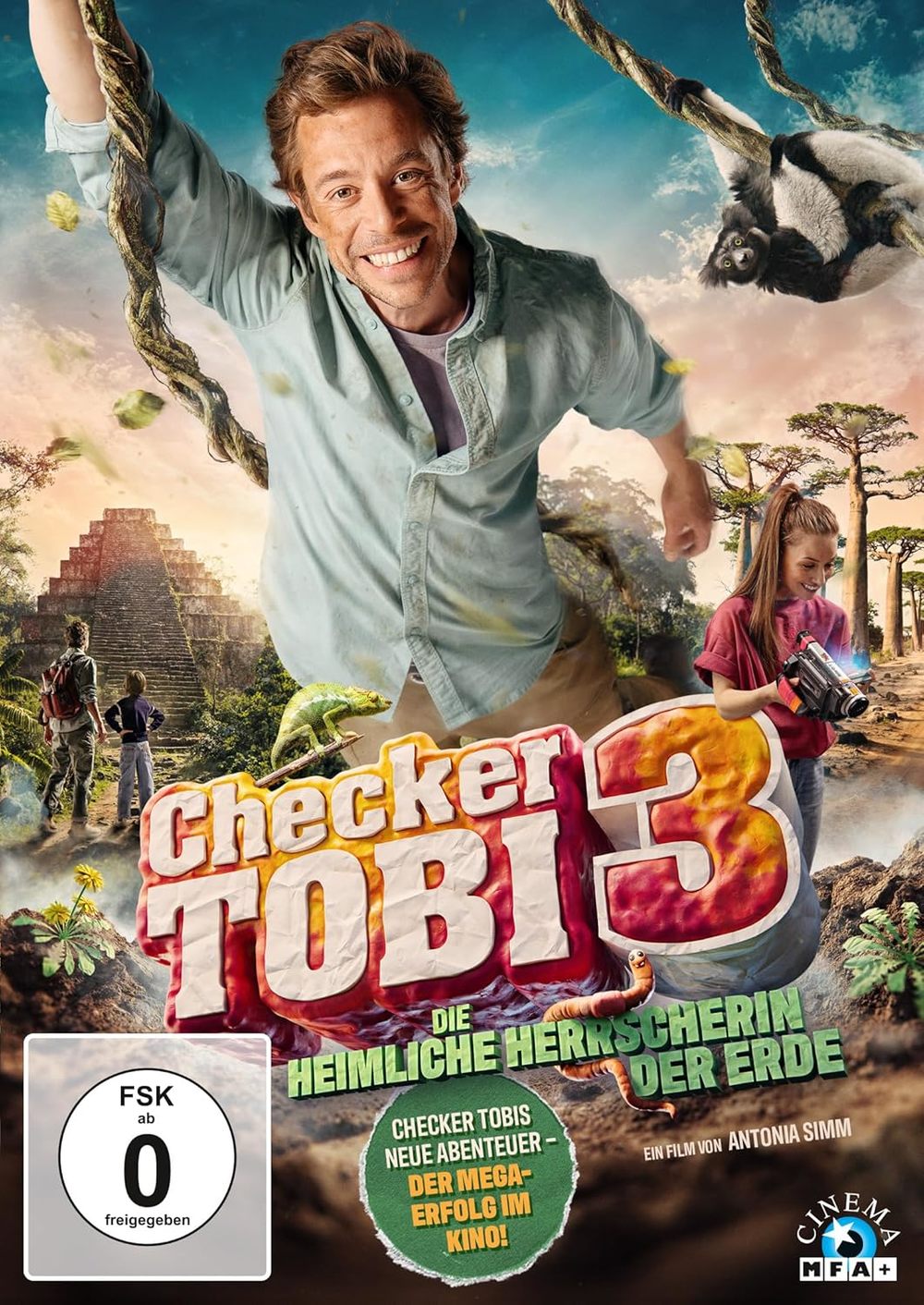 "Checker Tobi 3: Die heimliche Herrscherin der Erde": Wir verlosen DVD ...